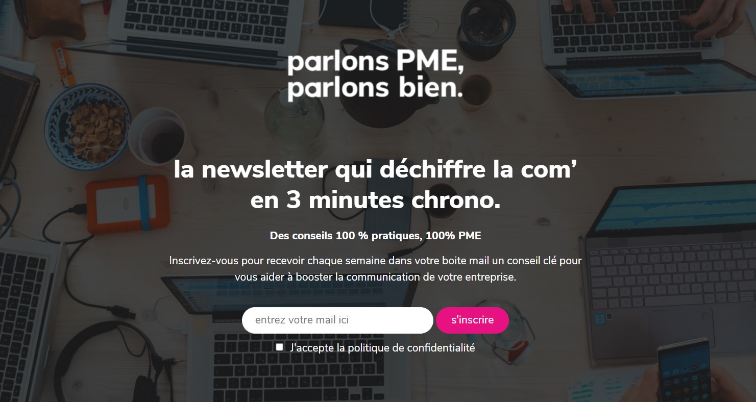 Agent de Com | parlons PME, parlons bien